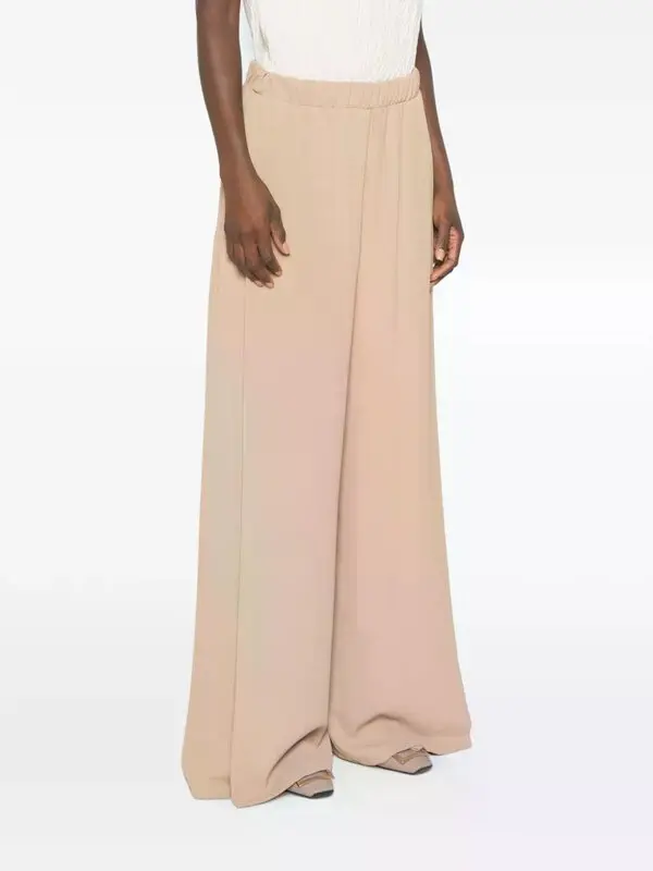 Imperial Wide-leg Palazzo Pants