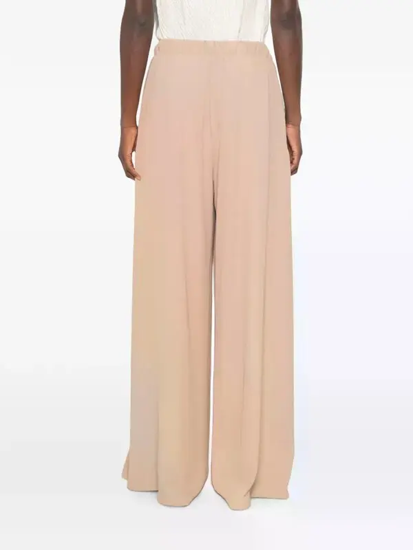 Imperial Wide-leg Palazzo Pants