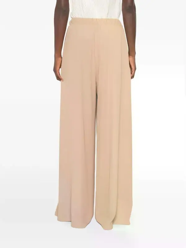 Imperial Wide-leg Palazzo Pants