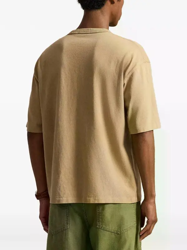 Polo Ralph Lauren Relaxed Fit Logo Jersey T-shirt - Neutrals