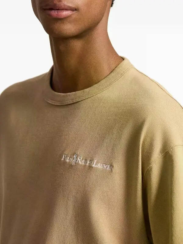 Polo Ralph Lauren Relaxed Fit Logo Jersey T-shirt - Neutrals