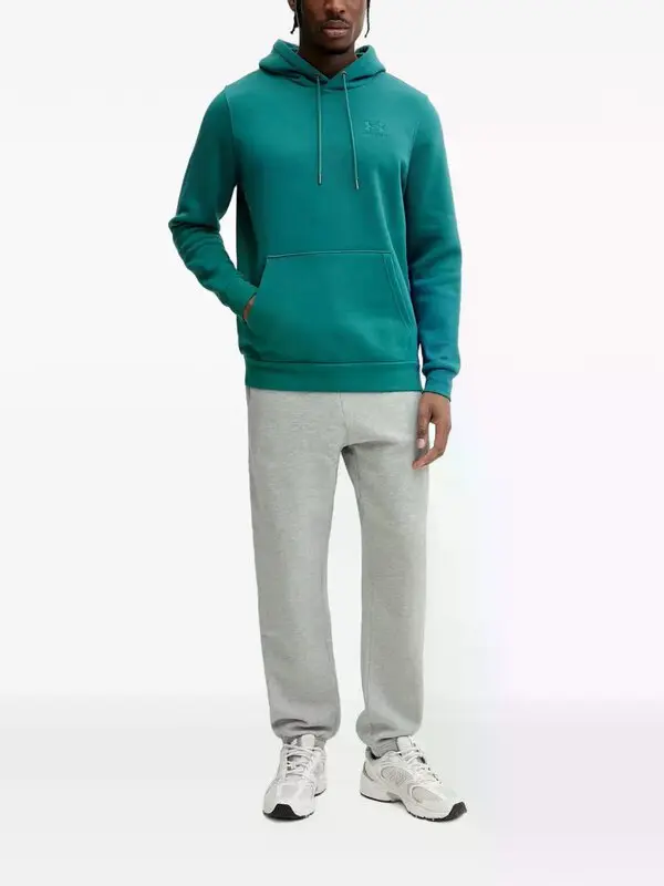 Under Armour Icon Logo-embroidered Pouch-pocket Hoodie