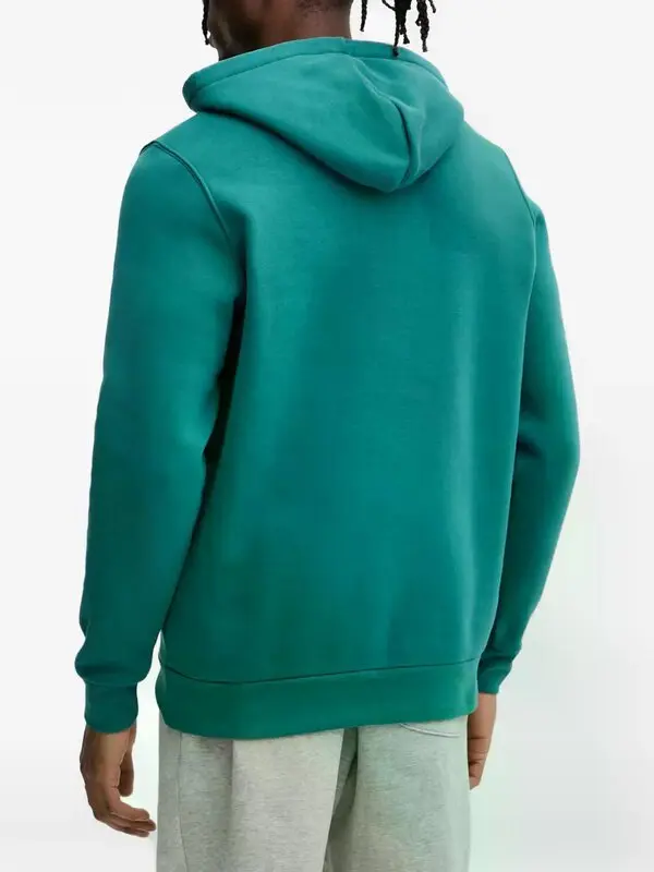 Under Armour Icon Logo-embroidered Pouch-pocket Hoodie