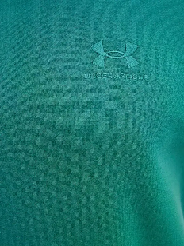 Under Armour Icon Logo-embroidered Pouch-pocket Hoodie