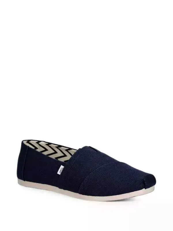 Toms Alpargata Canvas Slip-on Flats