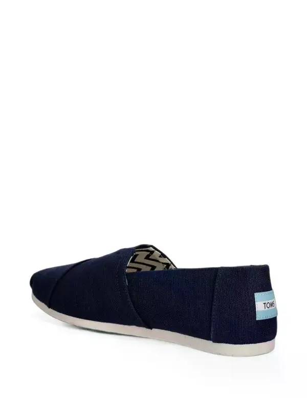 Toms Alpargata Canvas Slip-on Flats