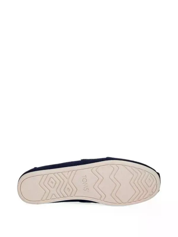 Toms Alpargata Canvas Slip-on Flats