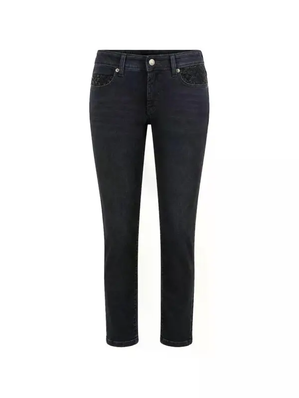 CAMBIO Piper Crystal-embellished Jeans