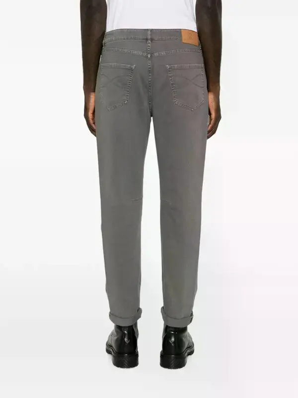Brunello Cucinelli Straight-leg Five-pocket Jeans
