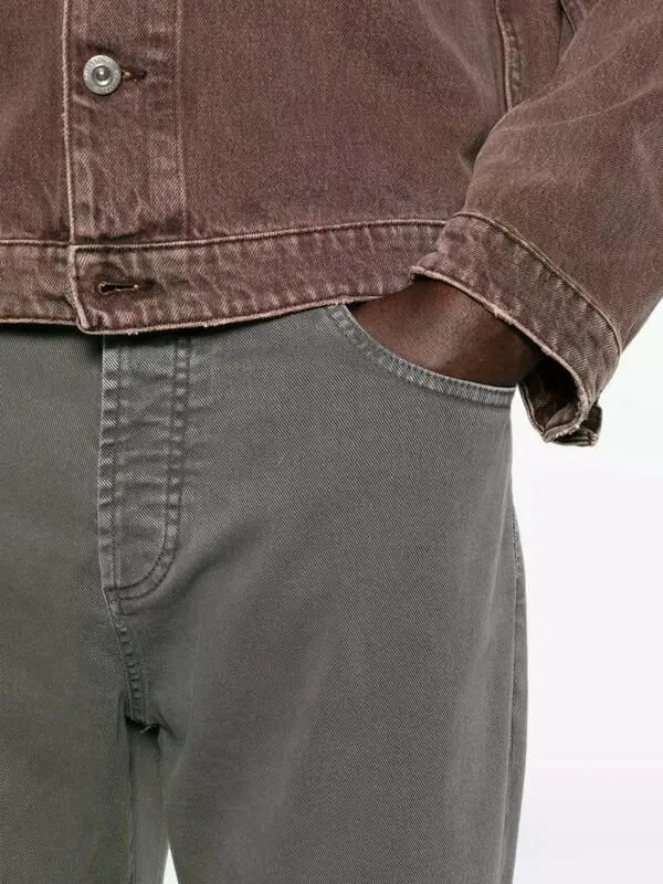 Brunello Cucinelli Straight-leg Five-pocket Jeans
