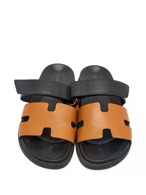 Hermès Chypre Touch-strap Sandals