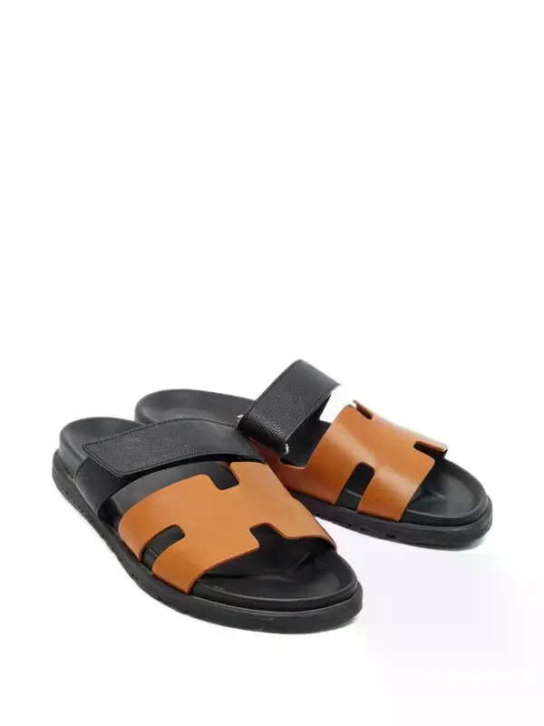 Hermès Chypre Touch-strap Sandals