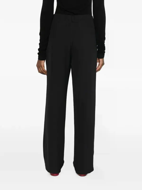 Imperial Drawstring Wide-leg Trousers