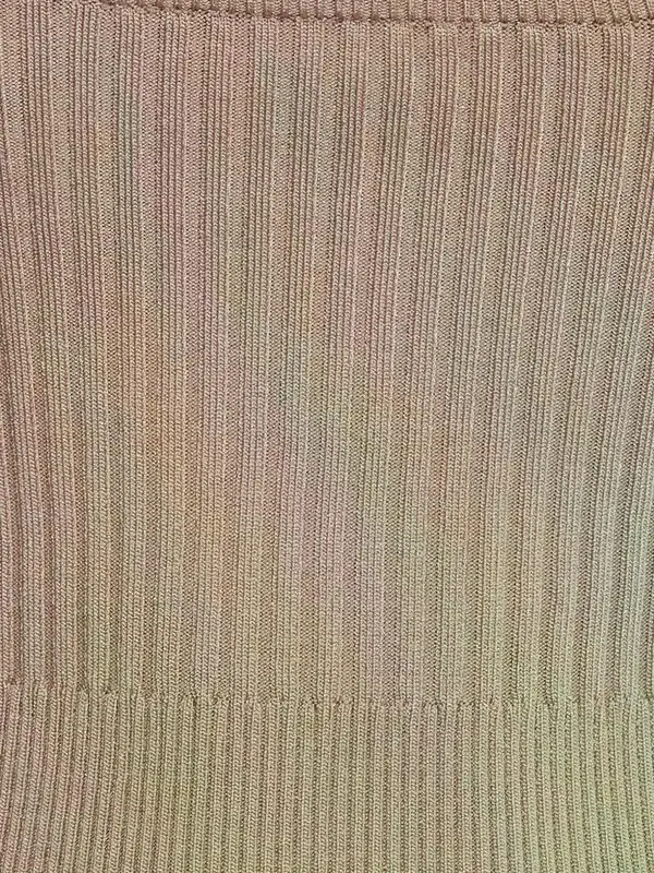 Simkhai Rib-knit Halter-neck Sweater