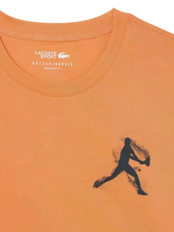 Lacoste X Novak Djokovic Print T-shirt Pack