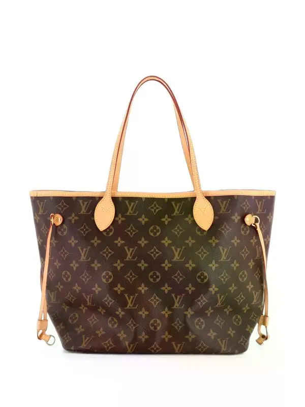 LOUIS VUITTON Monogram Canvas Tote Bag - Brown