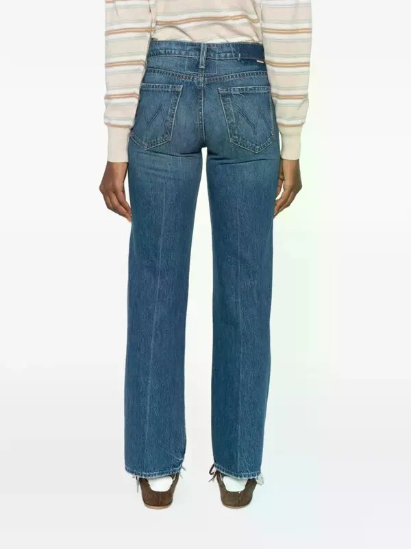 MOTHER The Mid Rise Rambler Jeans