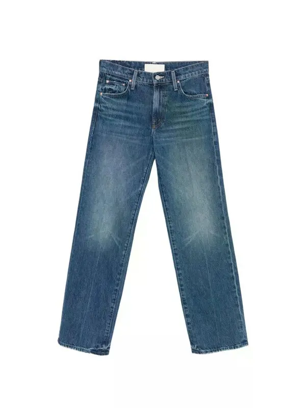 MOTHER The Mid Rise Rambler Jeans - Blue