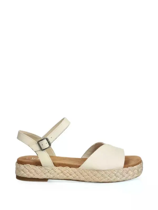 Toms Abby Buckle-fastening Platform Espadrilles