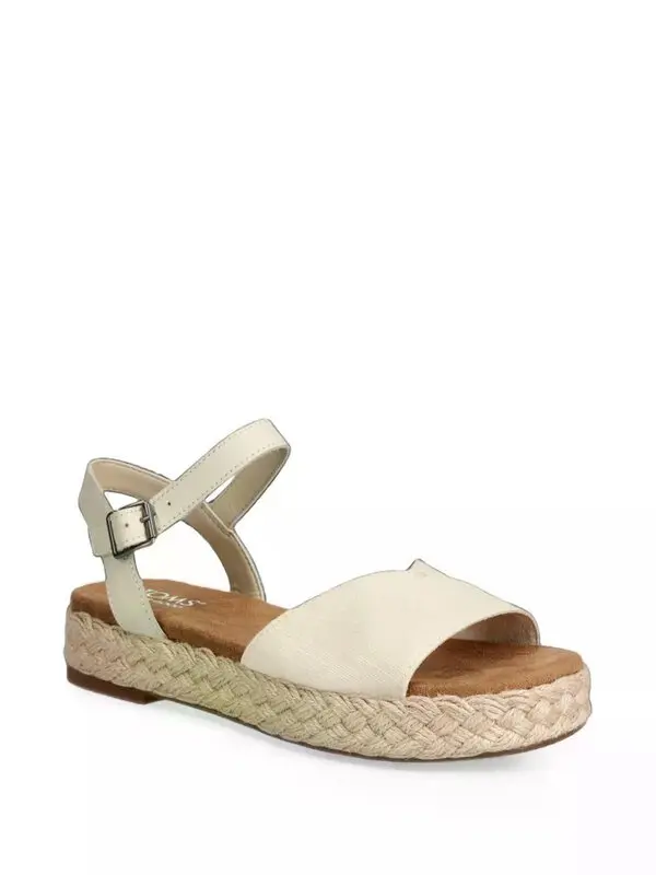 Toms Abby Buckle-fastening Platform Espadrilles