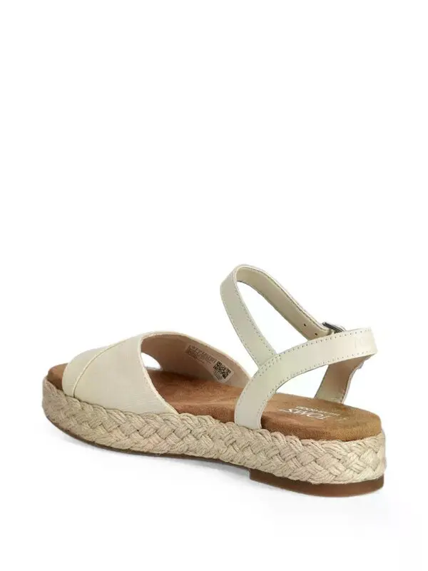 Toms Abby Buckle-fastening Platform Espadrilles
