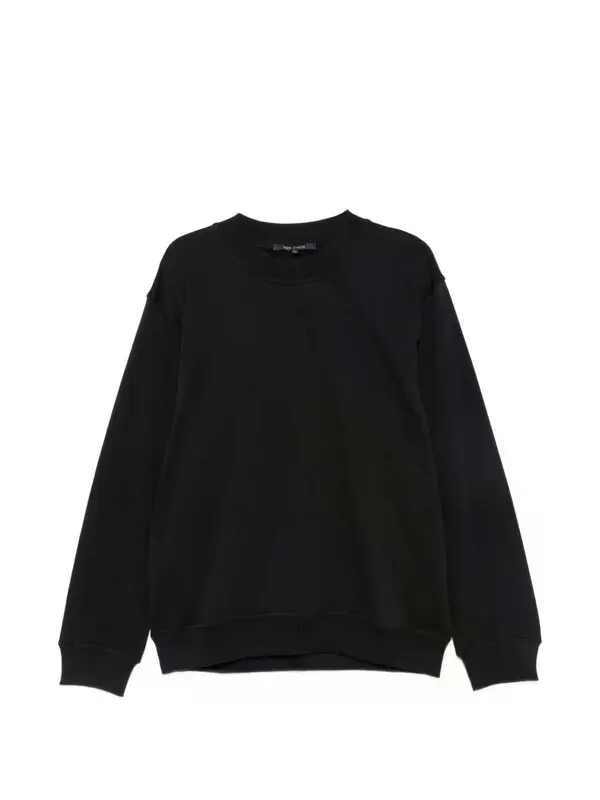Sofie D'hoore Crew-neck Long-sleeve Hoodie