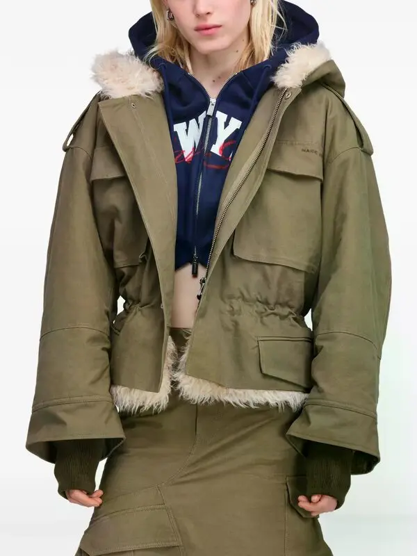 Marc Jacobs Cropped Cargo Parka