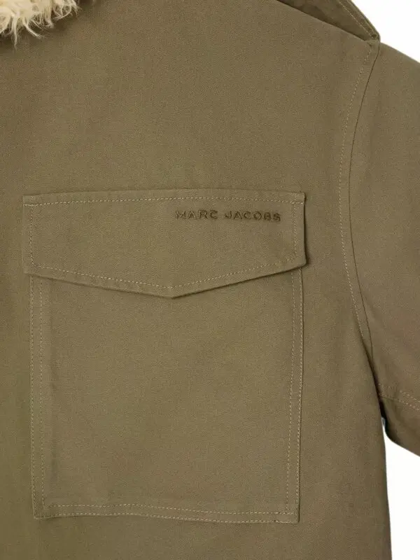 Marc Jacobs Cropped Cargo Parka