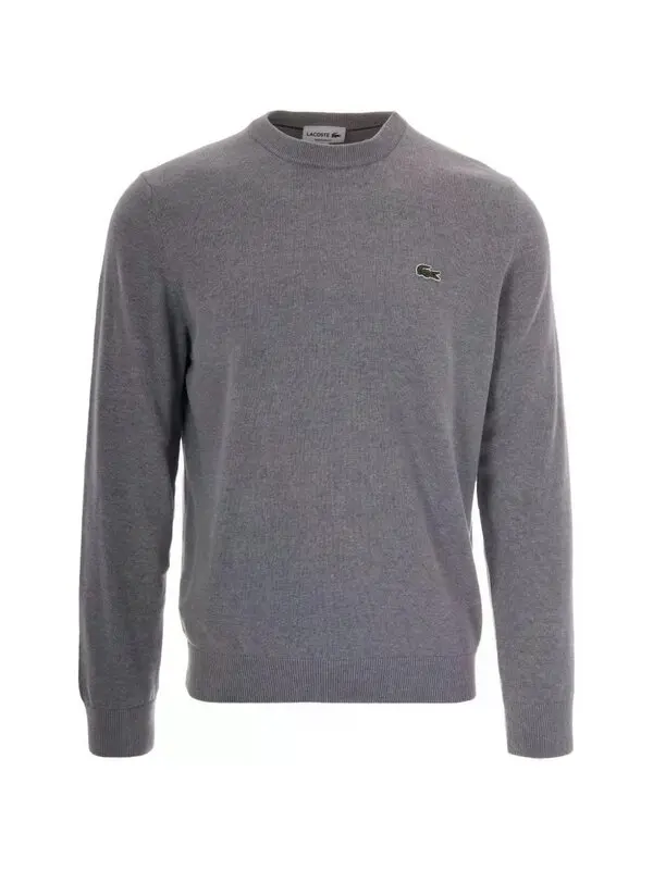 Lacoste Logo-patch Sweater