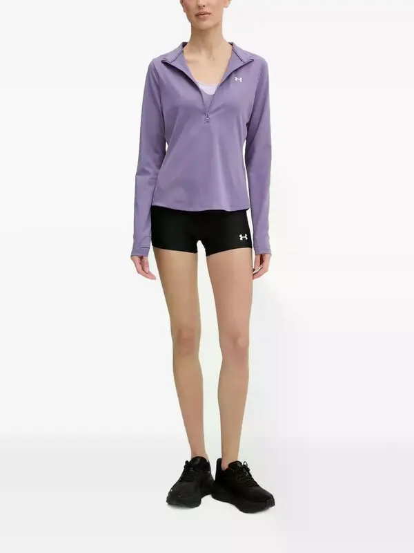 Under Armour Motion Quarter-zip Long-sleeve Top