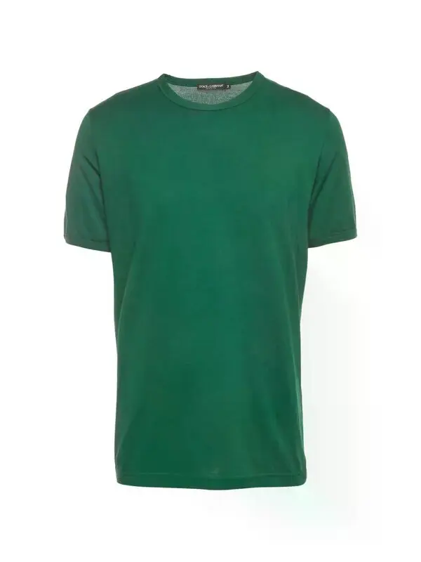Dolce & Gabbana Crew-neck T-shirt - Green