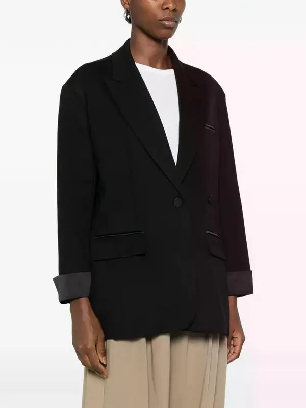 Imperial Notched-lapel Single-breasted Jacket