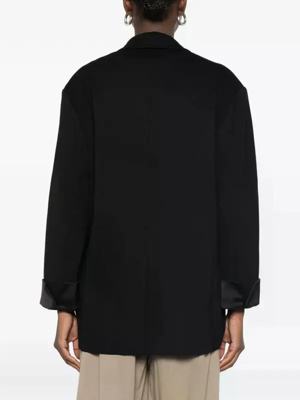 Imperial Notched-lapel Single-breasted Jacket
