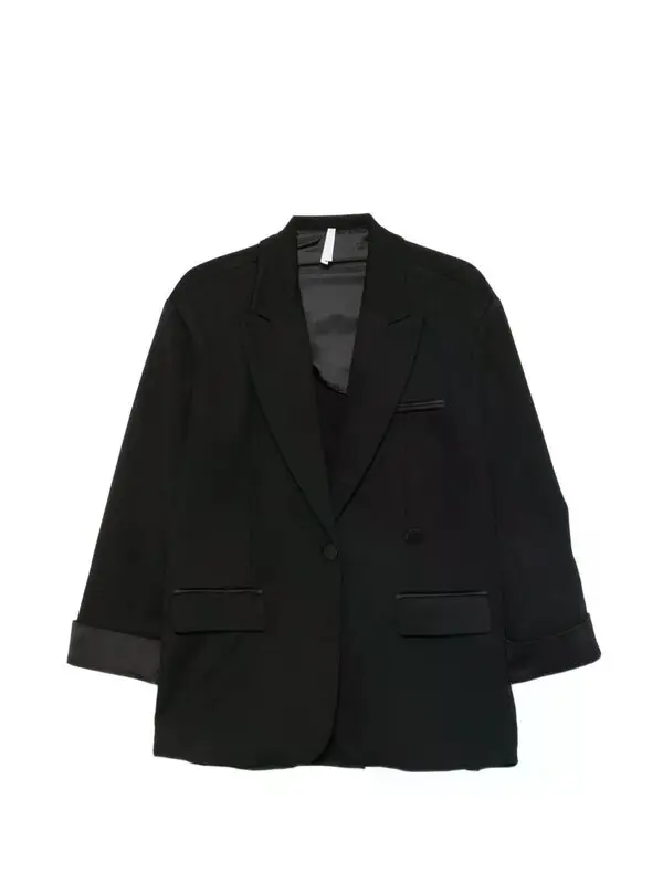 Imperial Notched-lapel Single-breasted Jacket