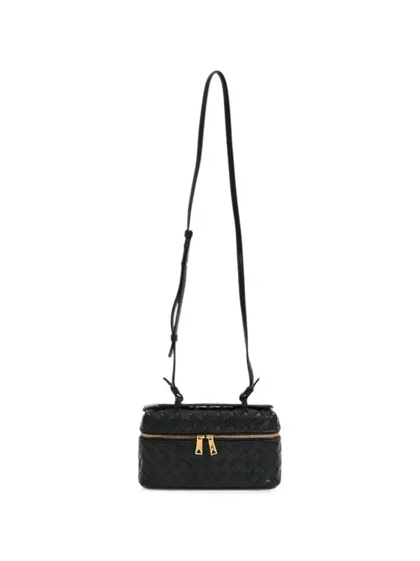 Bottega Veneta Intrecciato Bang Bang Shoulder Bag