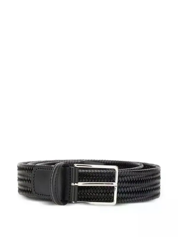 ATHISON Leather Belt - Black