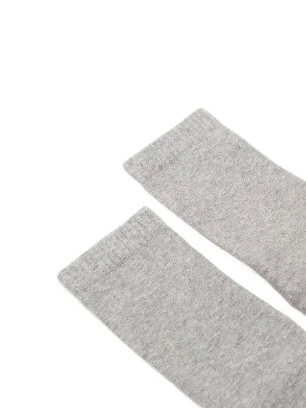 GOLDEN GOOSE Star-print Ribbed Socks