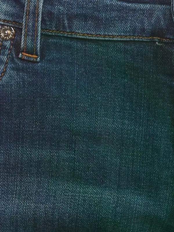 Dolce & Gabbana Distressed Slim-fit Jeans