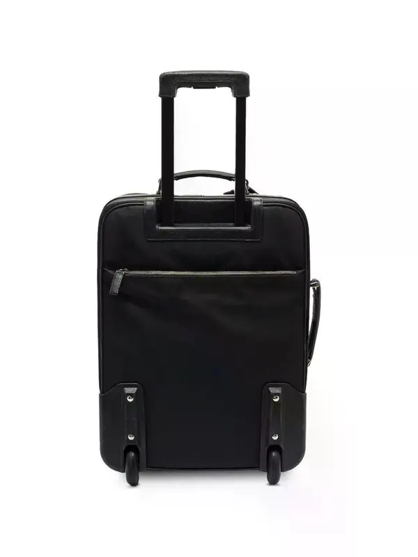 Prada Leather-trim Luggage