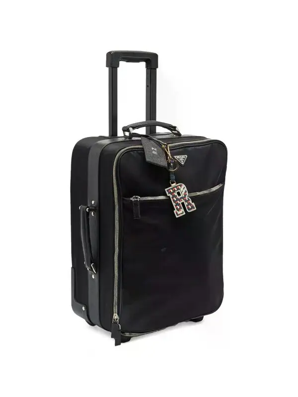 Prada Leather-trim Luggage