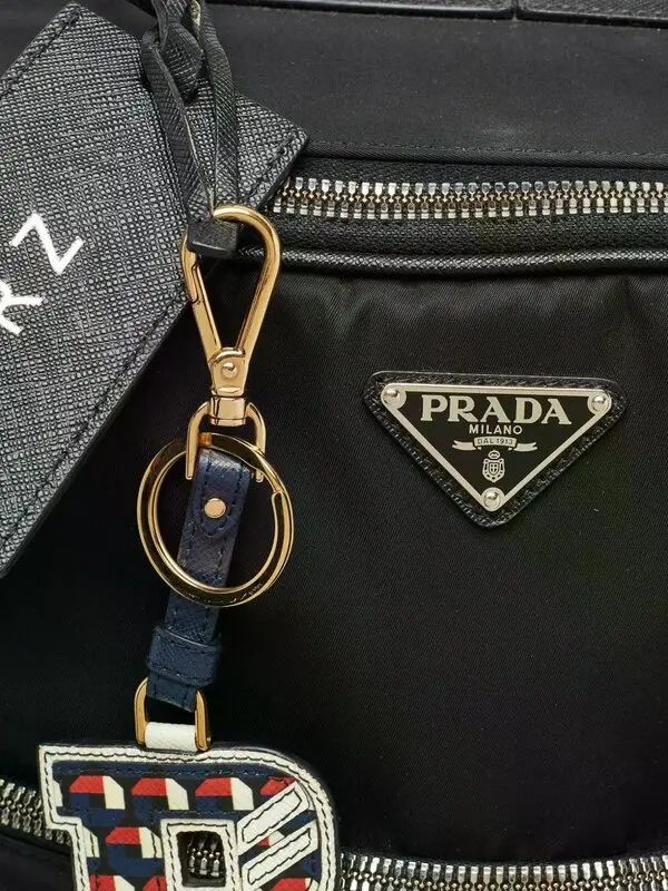 Prada Leather-trim Luggage