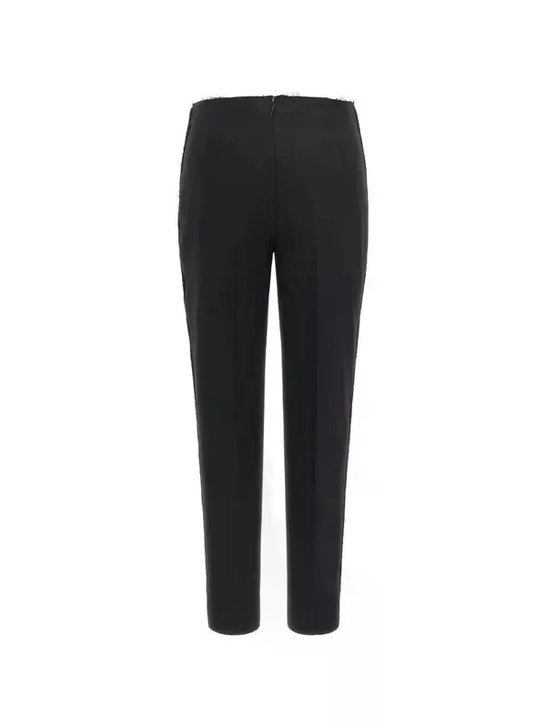 GIANLUCA CAPANNOLO Lea Raw-cut Trousers