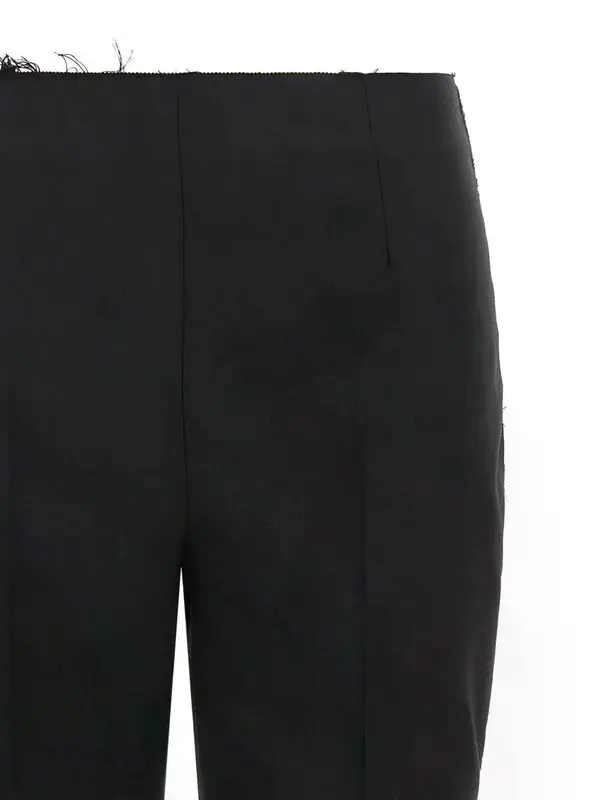 GIANLUCA CAPANNOLO Lea Raw-cut Trousers