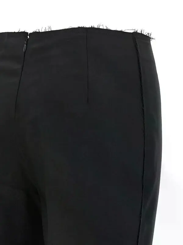 GIANLUCA CAPANNOLO Lea Raw-cut Trousers