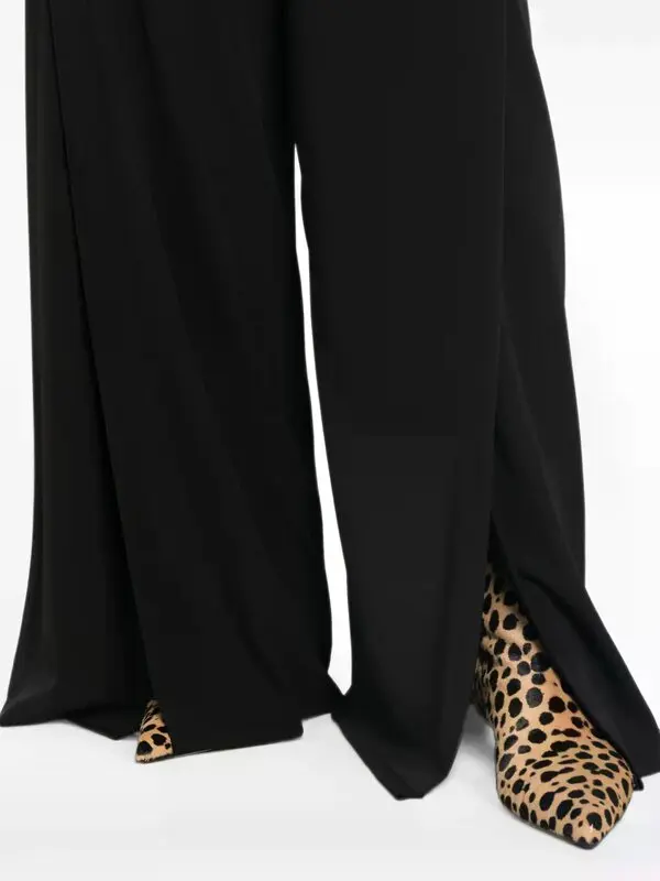 Imperial Elasticated Wide-leg Palazzo Pants