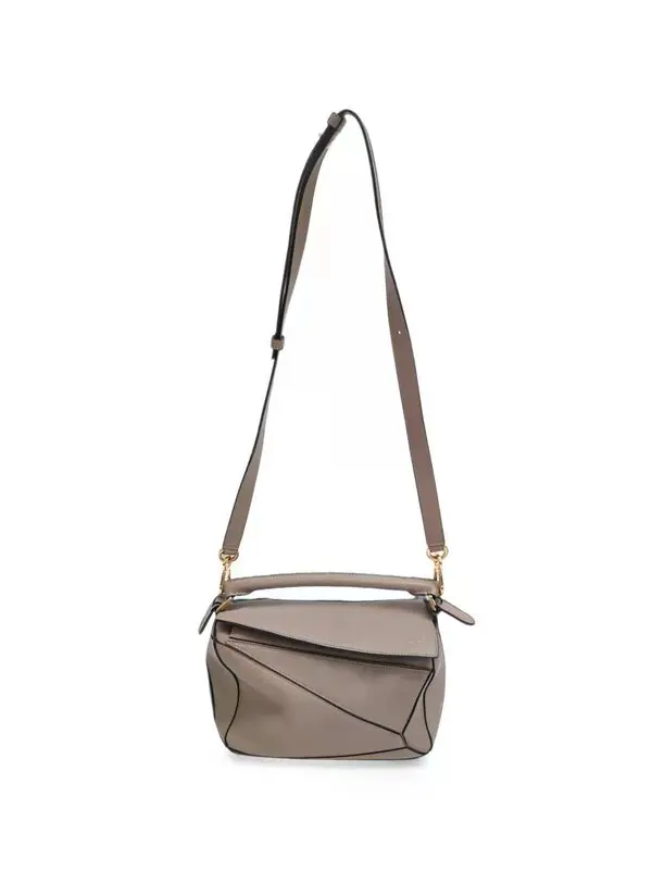 Loewe 2020s Small Puzzle Edge Handbag - Neutrals