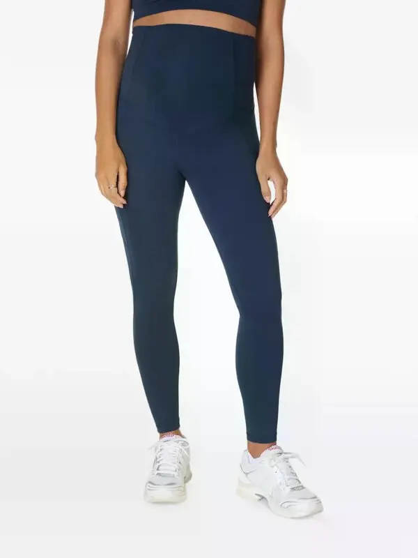 Sweaty Betty High-waisted Side-pocket Maternity Leggings