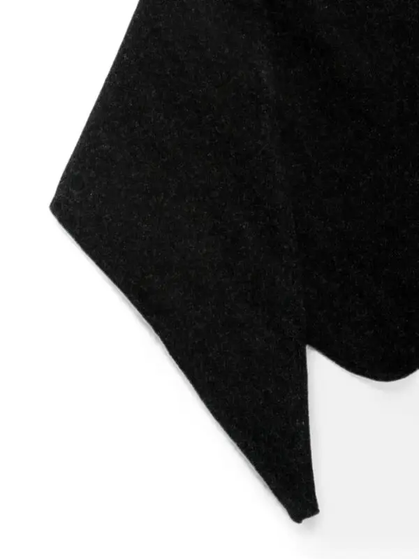 Sofie D'hoore Fine-knit Triangular Scarf