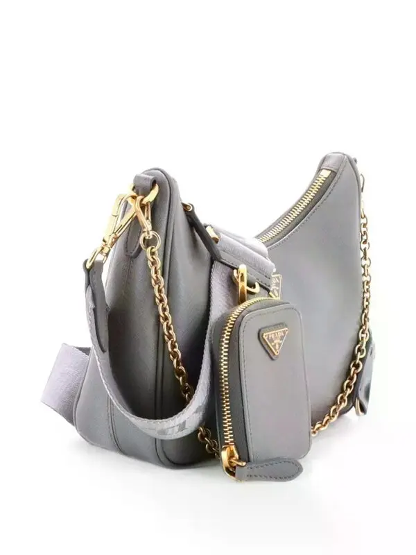 Prada Re-edition 2005 Saffiano Leather Small Crossbody Bag