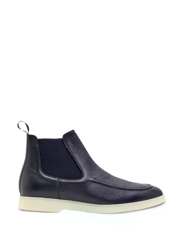 AURELIEN City Chelsea Boots - Blue
